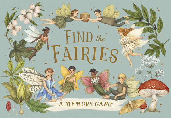 Find the Fairies Memory Game – Wild by Tart